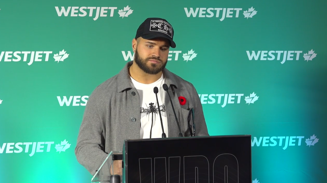 'This is business': Brady Oliveira and Bombers zero in on Grey Cup victory - Classic107 ...